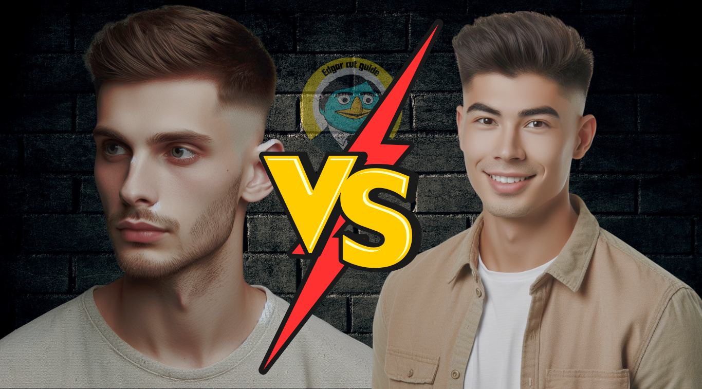 Temple Fade Edgar: Unlock The Secrets To This Bold And Trendy Look!